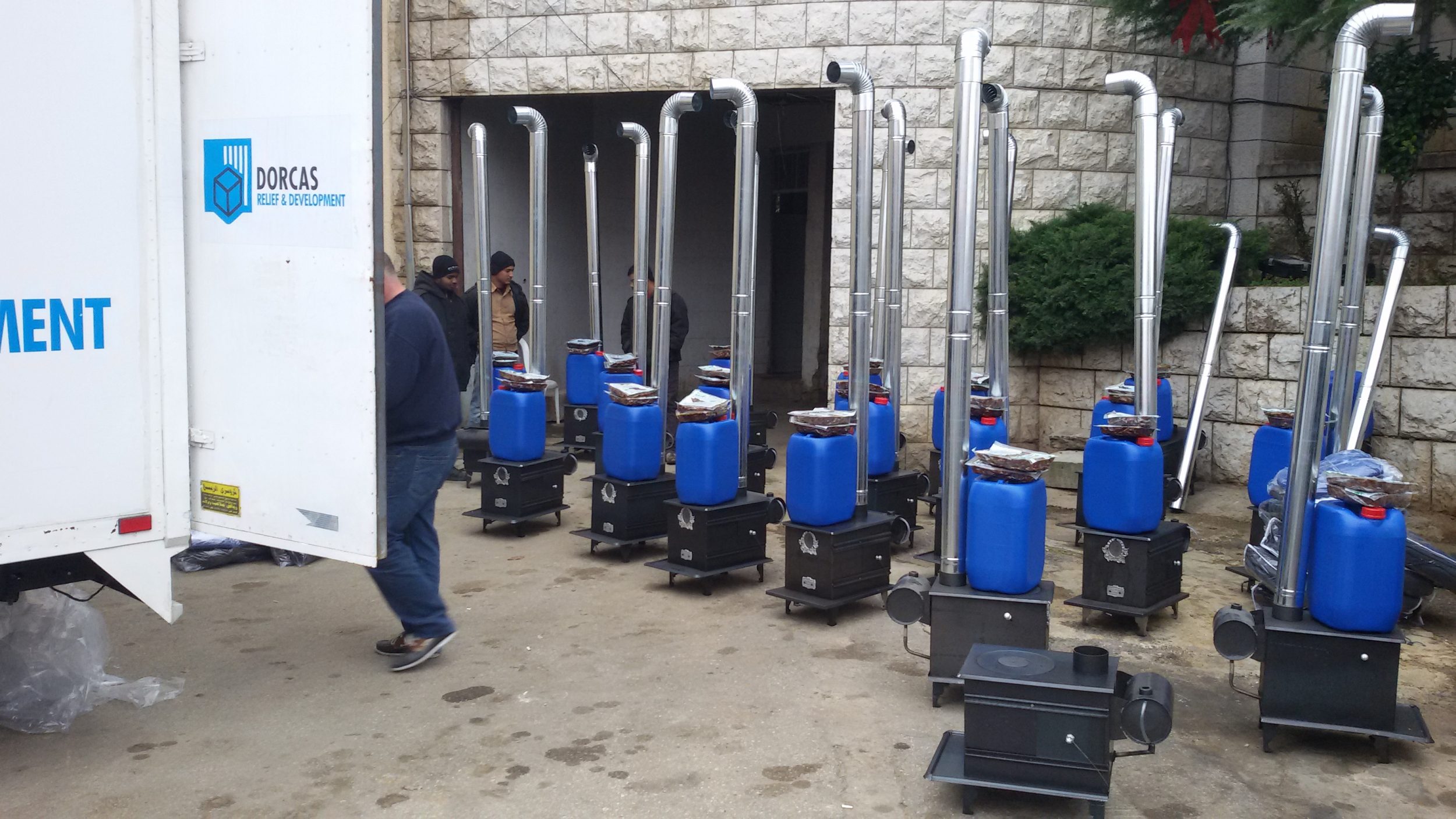 Winterisation activities in Lebanon - Dorcas