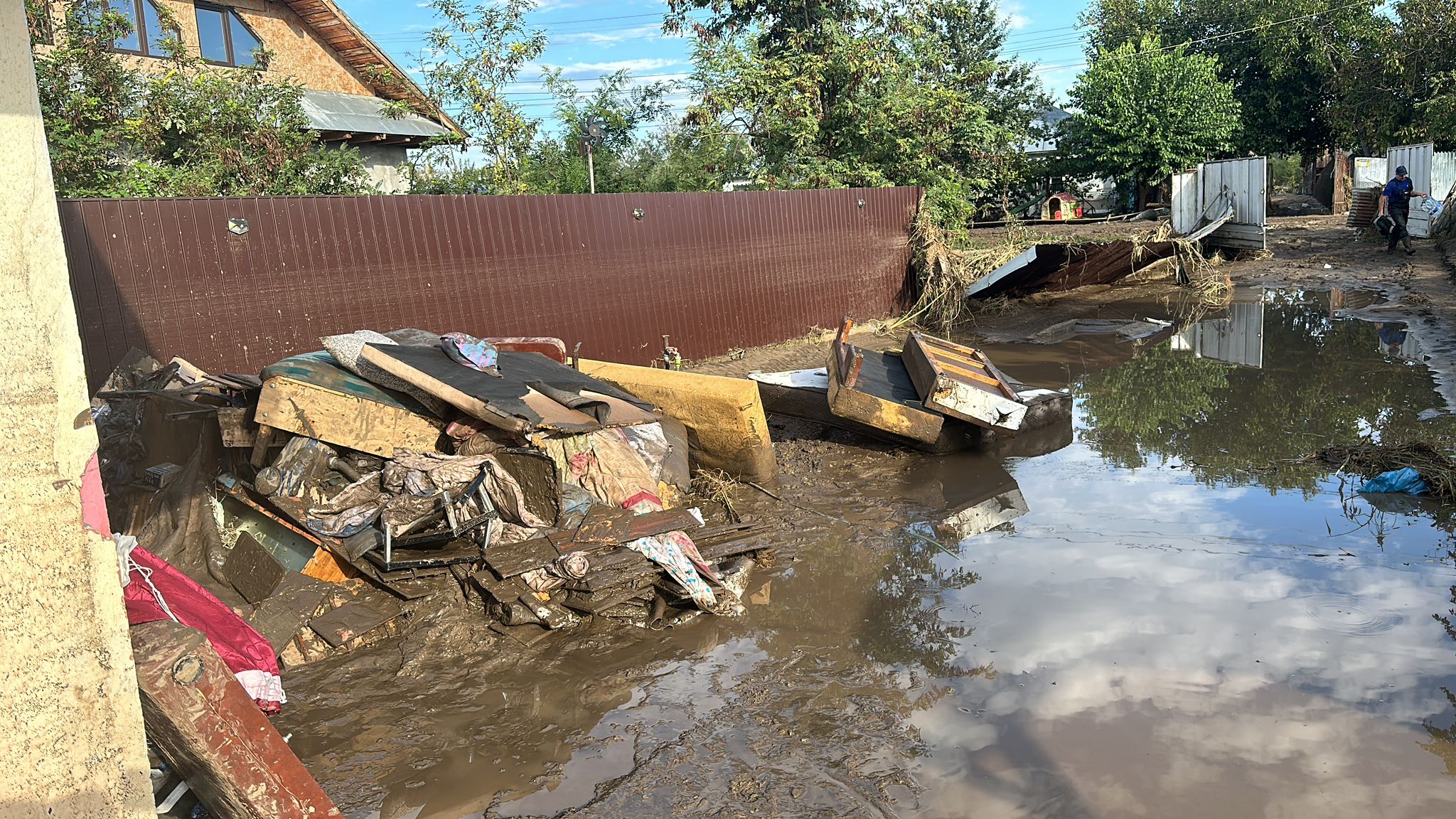 Romania and Moldova severely affected by flooding from storm Boris - Dorcas
