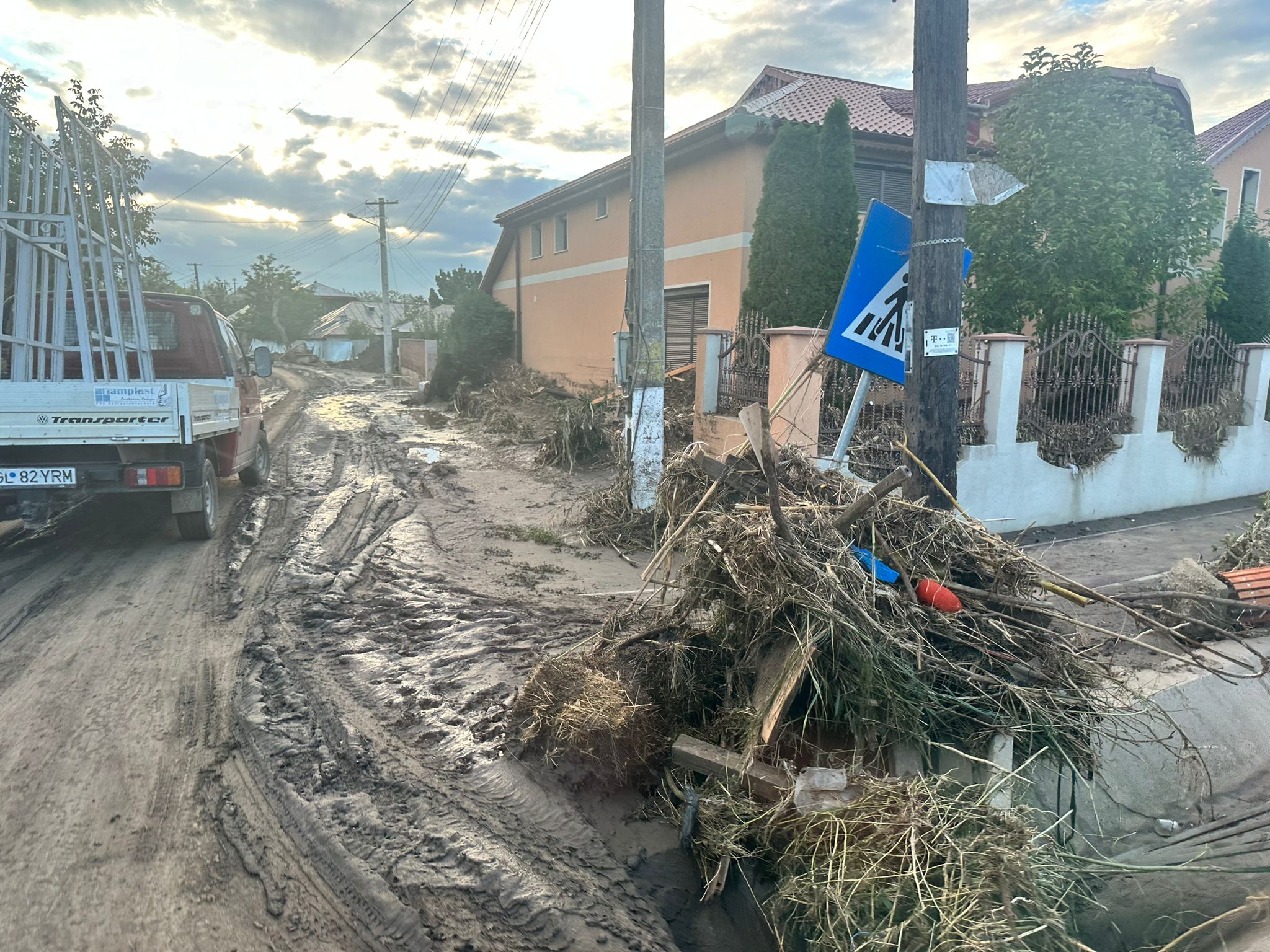 Romania and Moldova severely affected by flooding from storm Boris - Dorcas