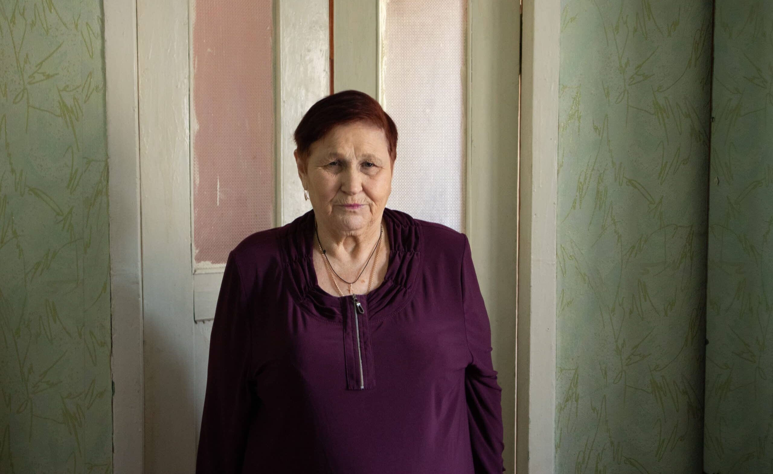 Supporting displaced families in Ukraine through Dorcas' home visiting programme - Dorcas